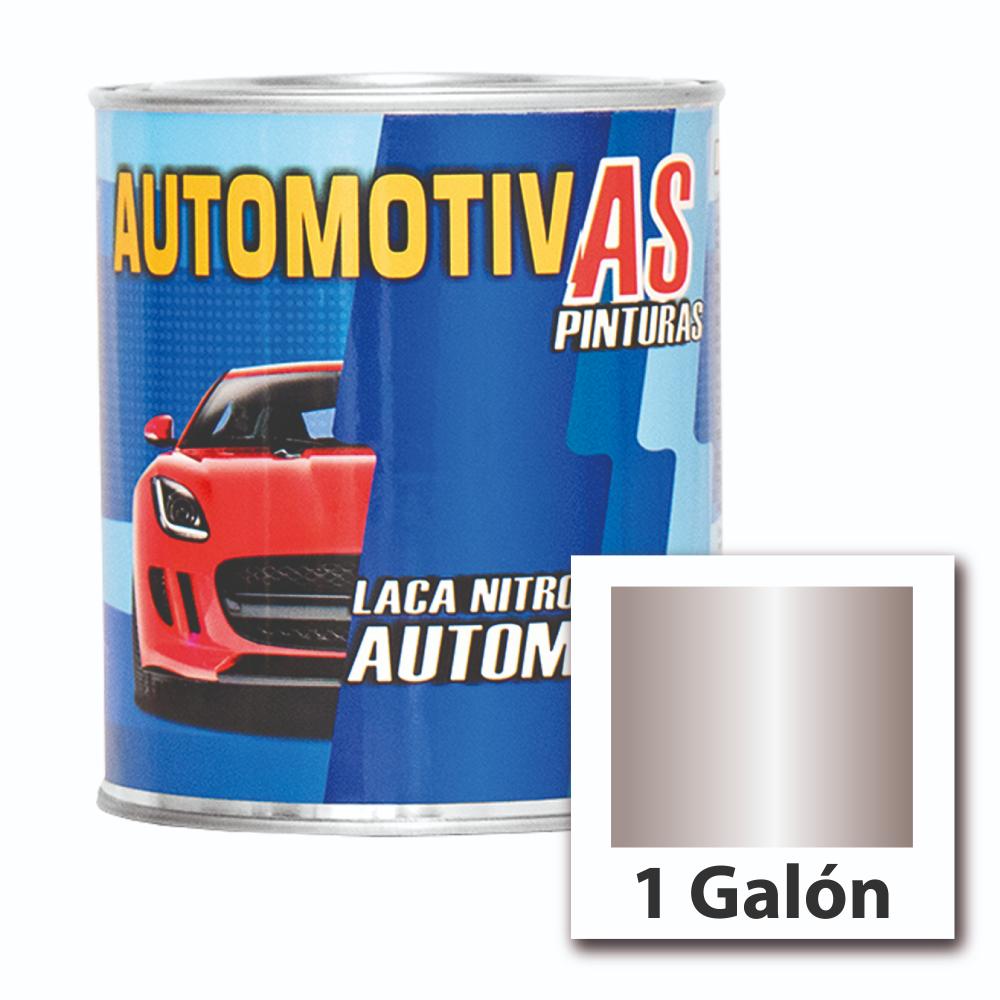 Laca Nitro Aluminio G Fino Galón - Tul