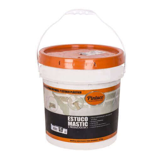 Estuco Plastico Int Juntas Estucomastic Cuñete - Tul