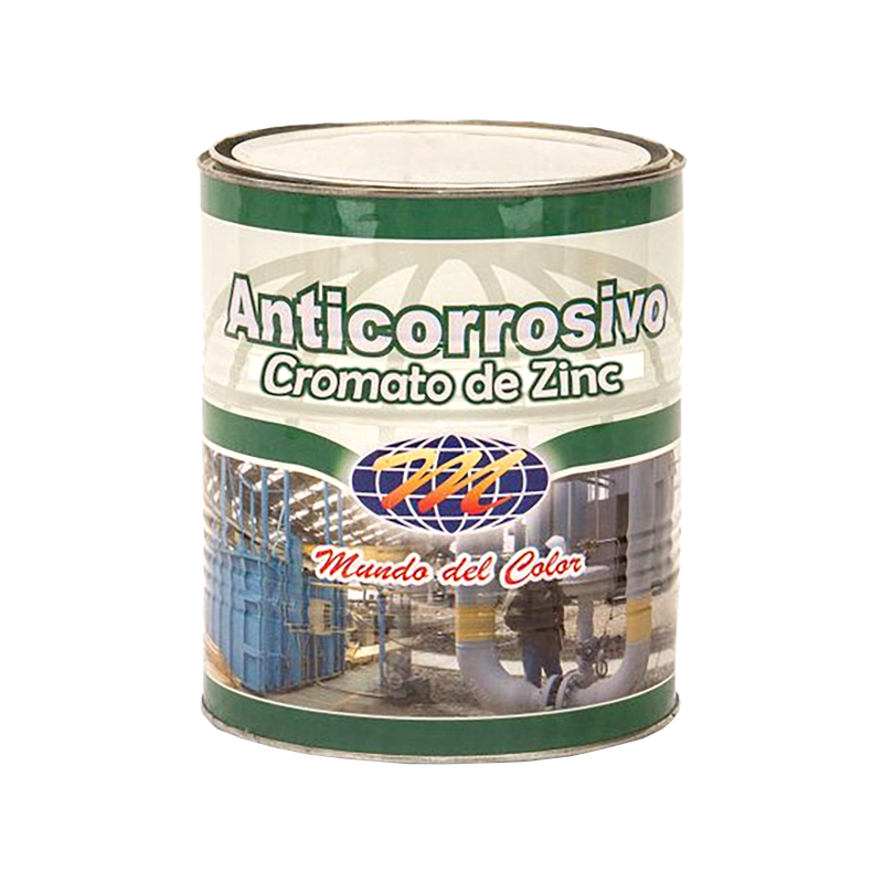 Anticorrosivo Cromato de Zinc Azul 1/8 Galón - Tul