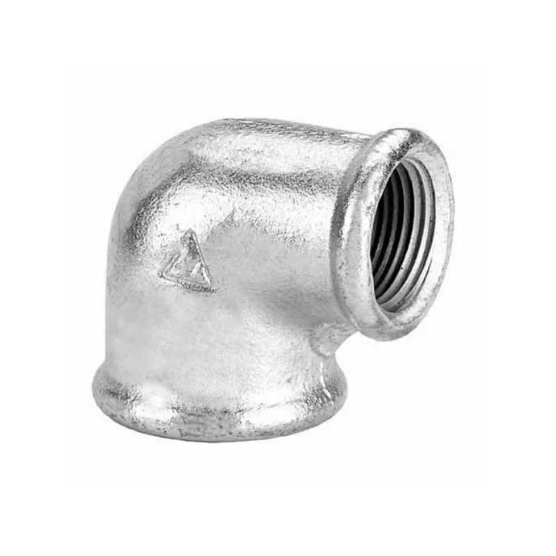 Codo Galvanizado 1" x 1/2" - Tul