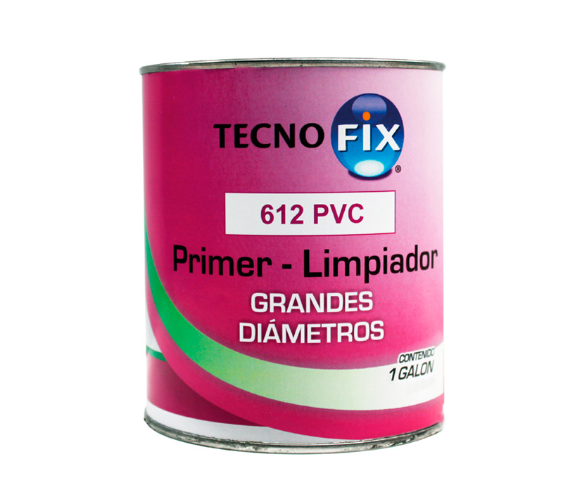 Limpiador PVC Grandes Diámetros 612 Primer 1 Galón - Tul