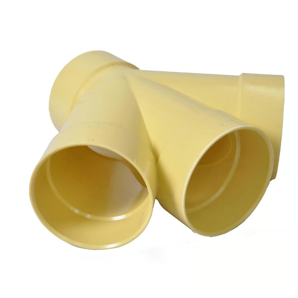 Yee Sanitaria Doble 2" - Tul