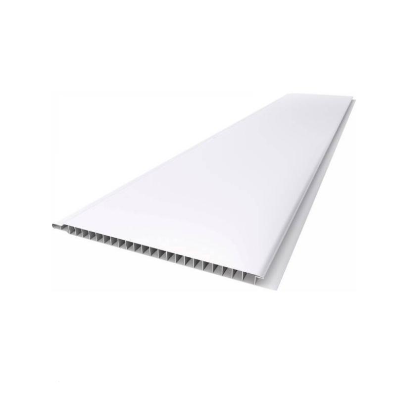 Cielo PVC Blanco Brillante 7 x 300 x 5950 mm - Tul