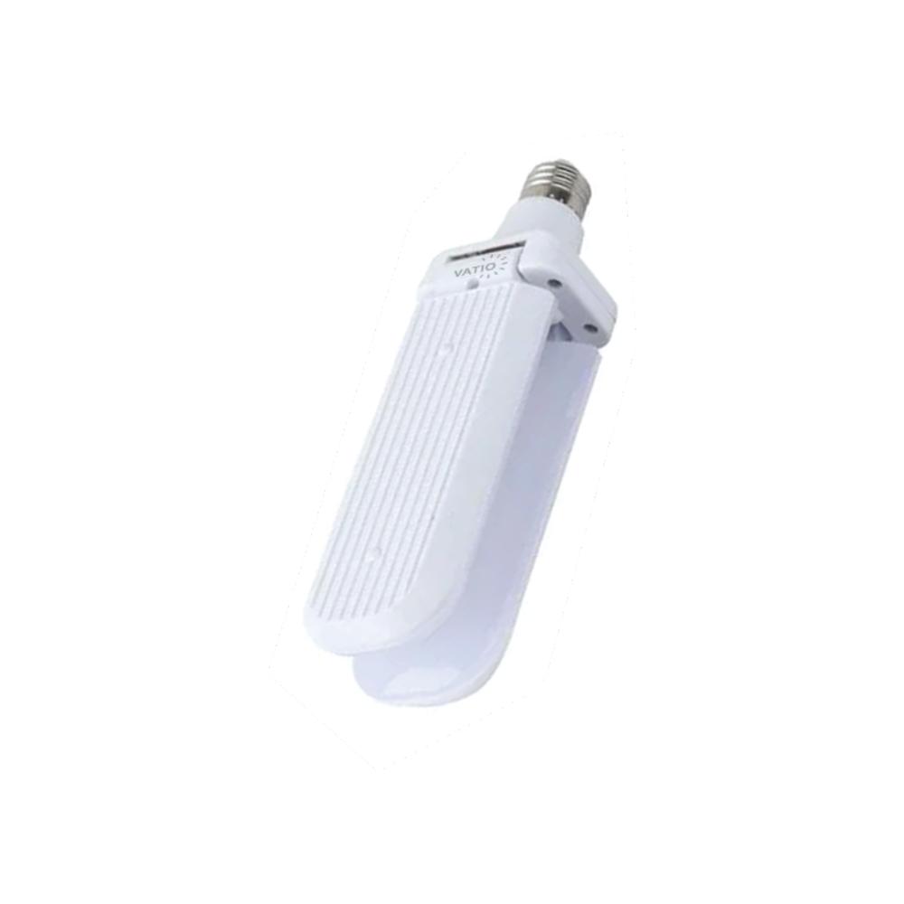 Bombillo de 2 Aspas 30W 6400K 100V-240V E27 - Tul