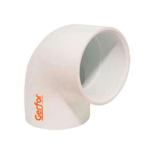 Codo 90 Pvc Presión 2 Tul