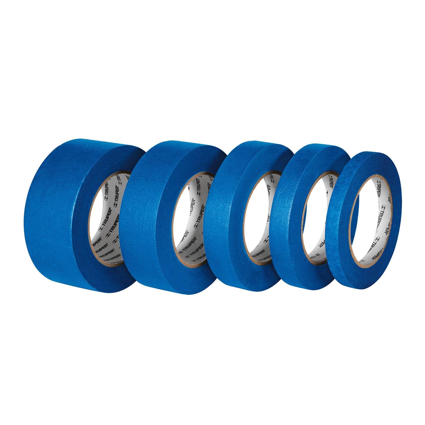 Cinta Masking Tape Azul 1" de 50 mt - Tul