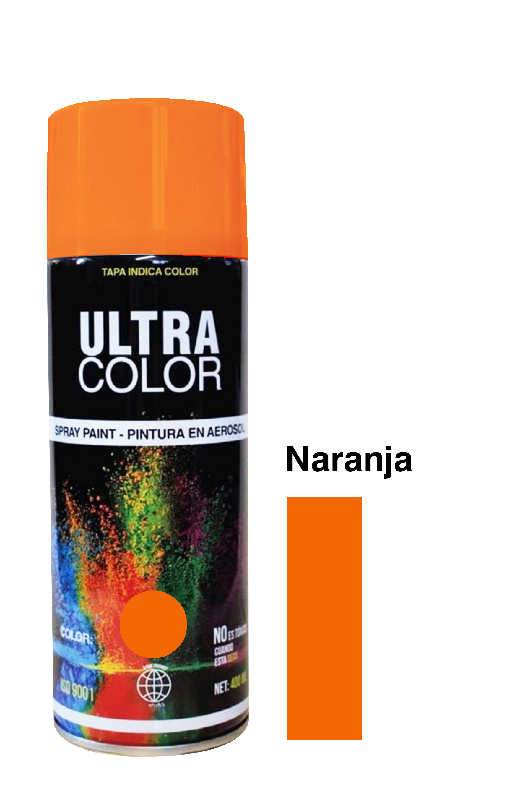Aerosol Naranja 400 ml - Tul