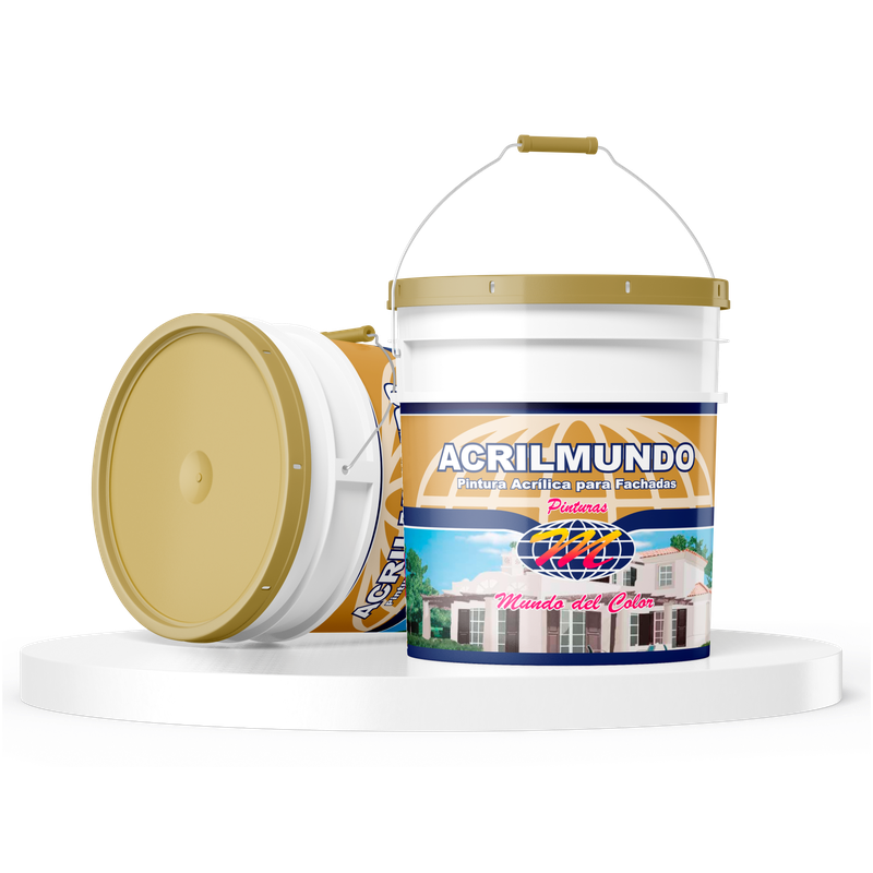 Acrilmundo Blanco Almendra Galón - Tul