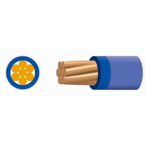 Cable Azul Cu No.14 100 mt - Tul