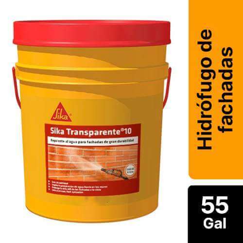 Sika 10 Transparente 55 gal - Tul