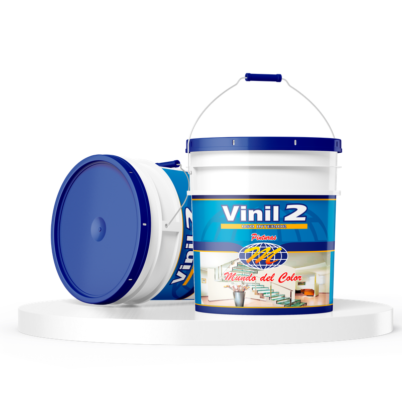 Vinil 2 Crema Galón - Tul