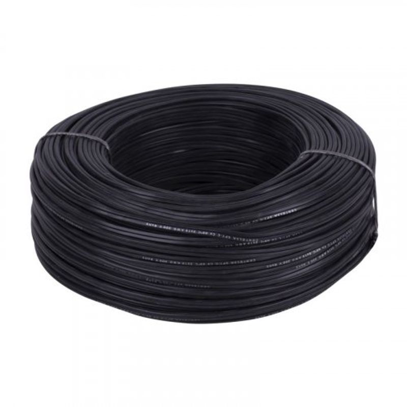 Cable Duplex Cobre AWG Negro 2 x 12 100 mt - Tul