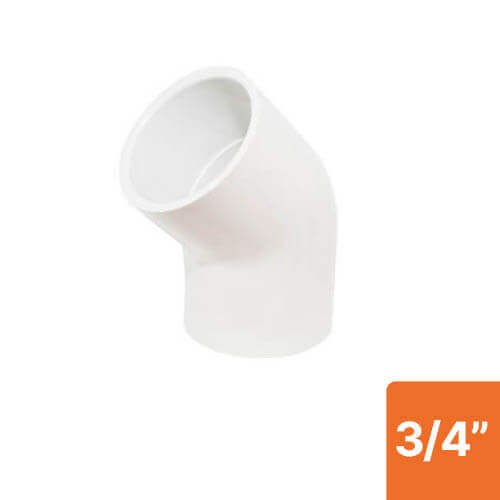 Codo Presión 45 3 4 Tul