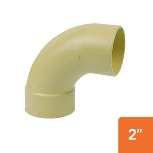 Codo 90 Cxe Sanitario 2 Tul