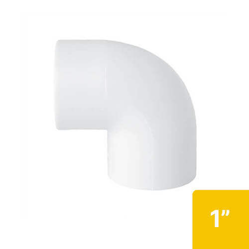 Codo Presión 90 Pvc 1 Tul
