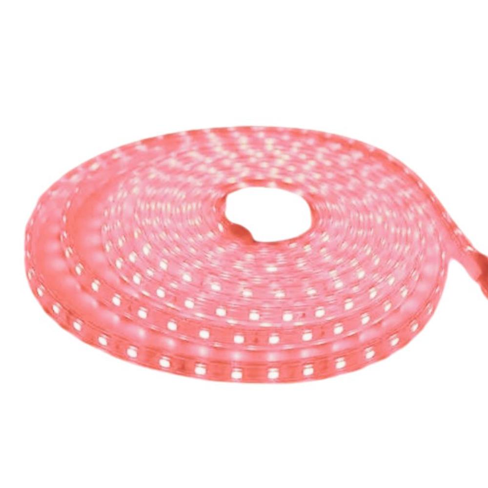 Cinta Led 110V Directa Ip20 Rollo x 10m Rosa - Tul
