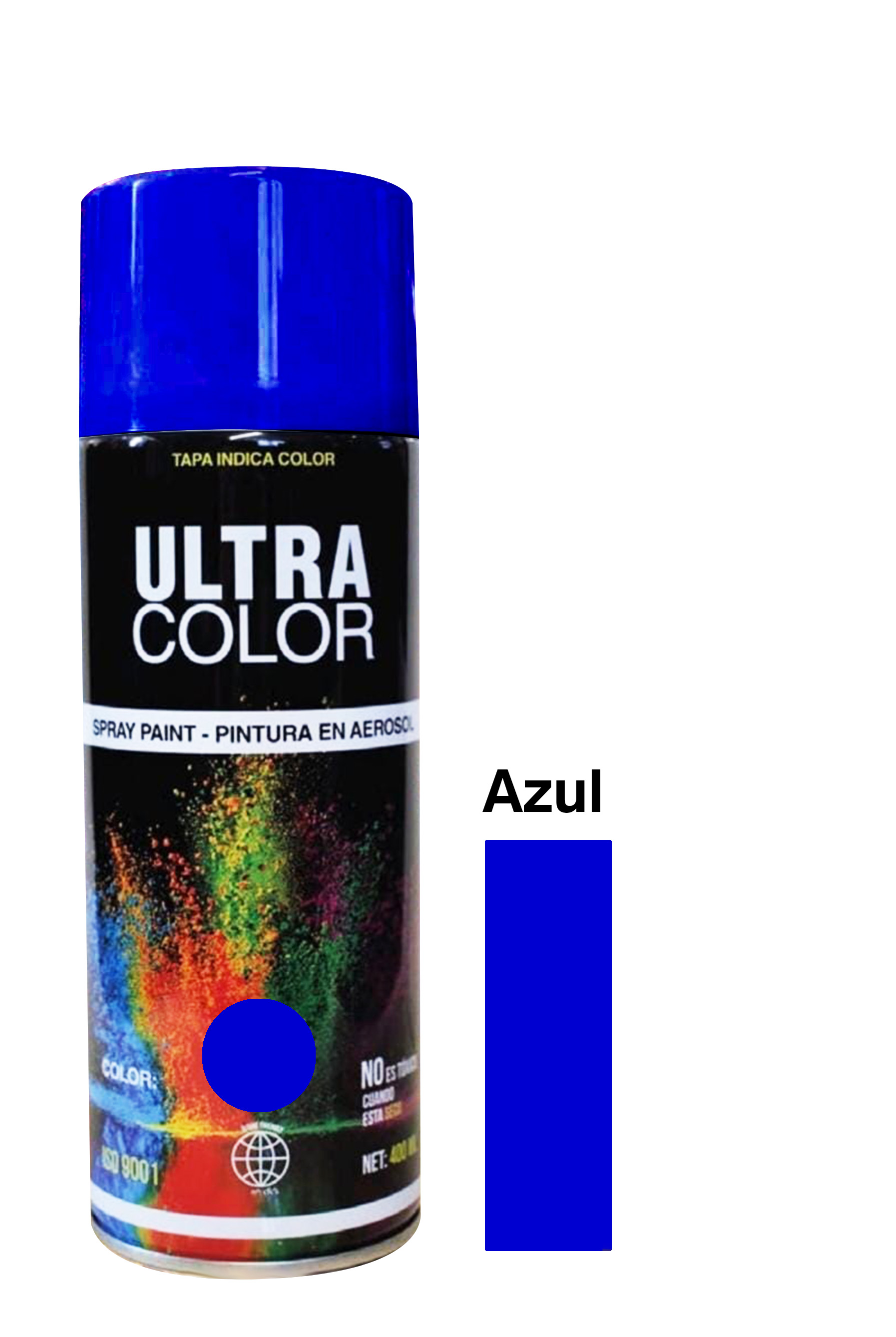 Aerosol Azul 400 ml - Tul