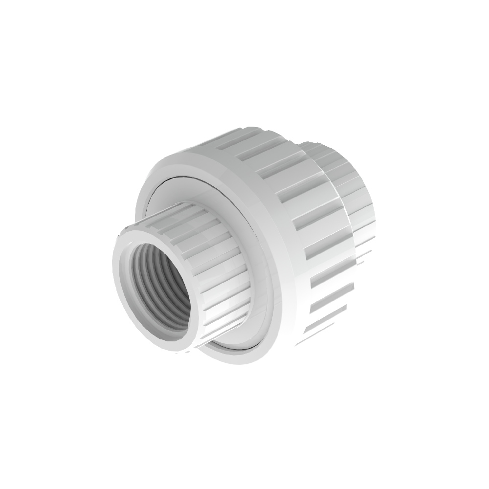 Union Universal PVC Roscar 1/2" - Tul