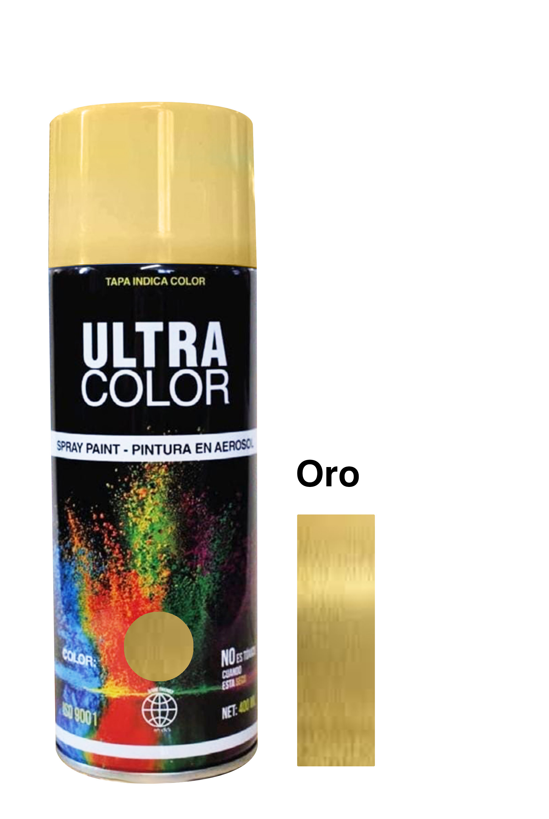 Aerosol Oro 400 ml - Tul