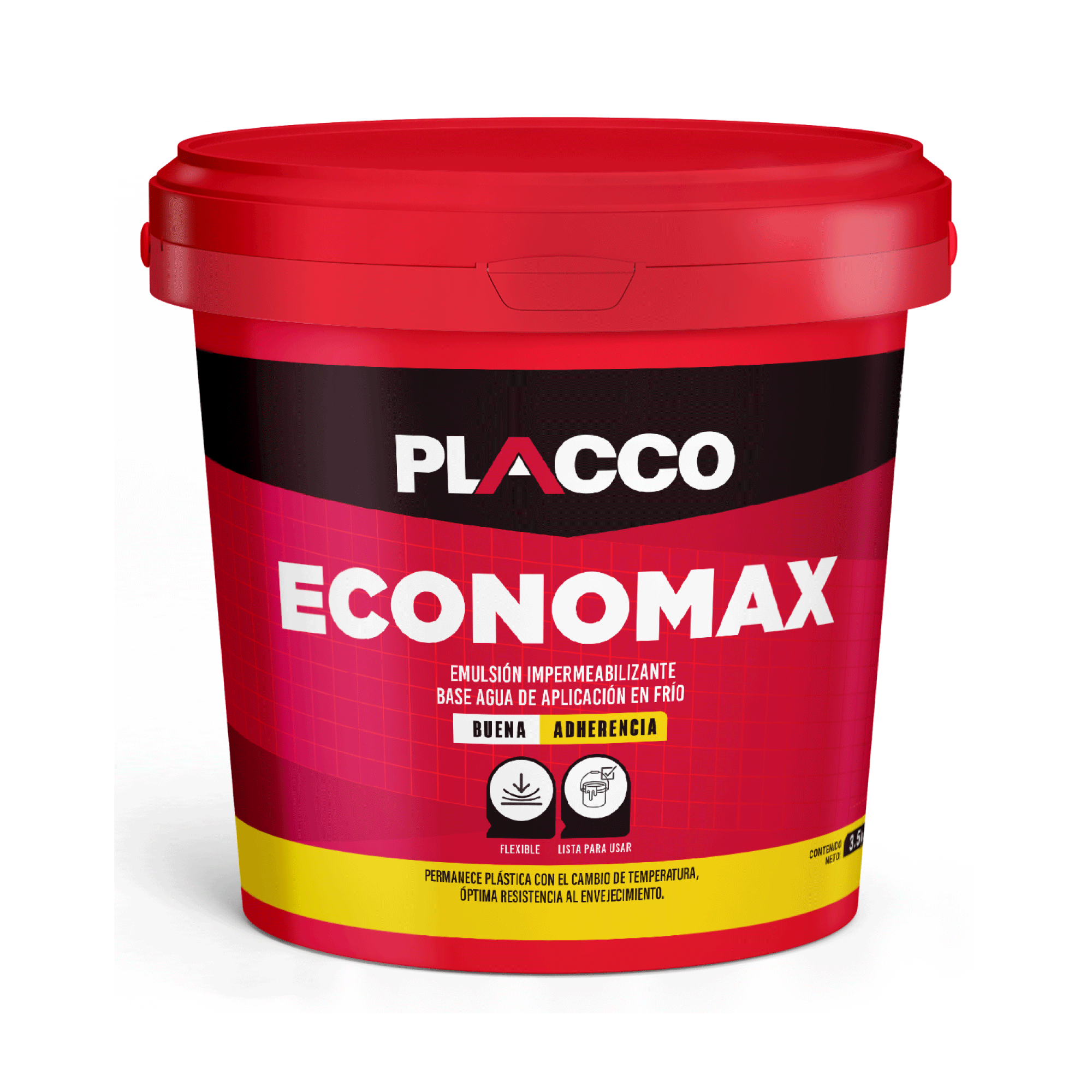 Emulsión Asfáltica Economax 1 Gl Placco - Tul