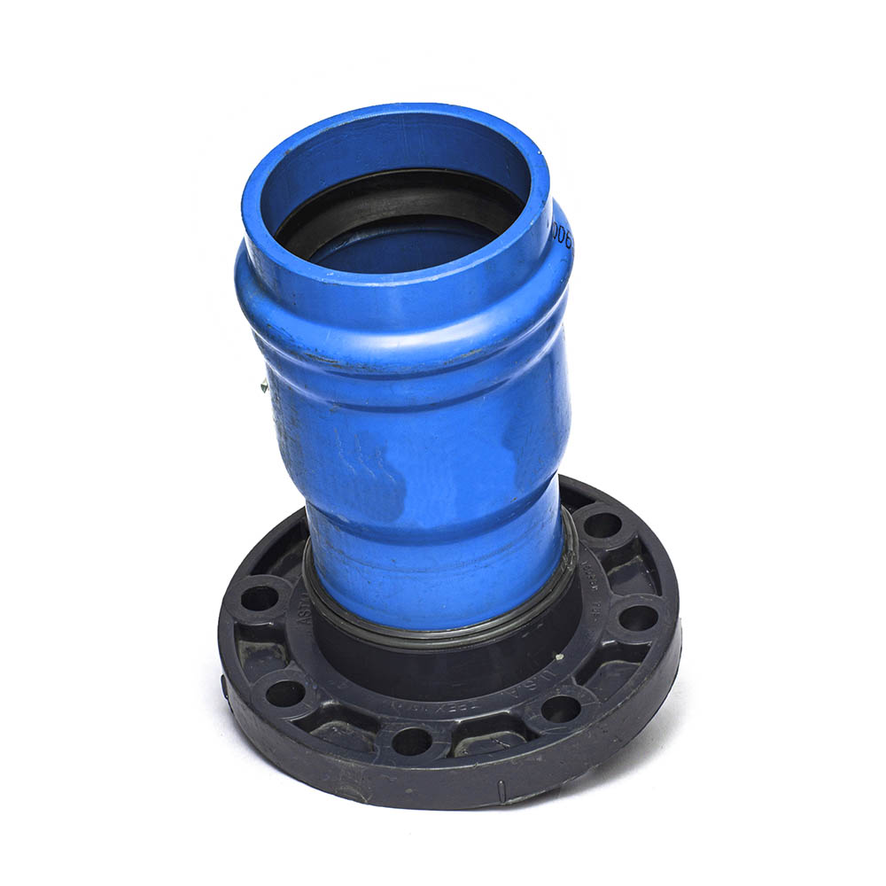 Adaptador Campana por Brida PVC C-900 4" - Tul