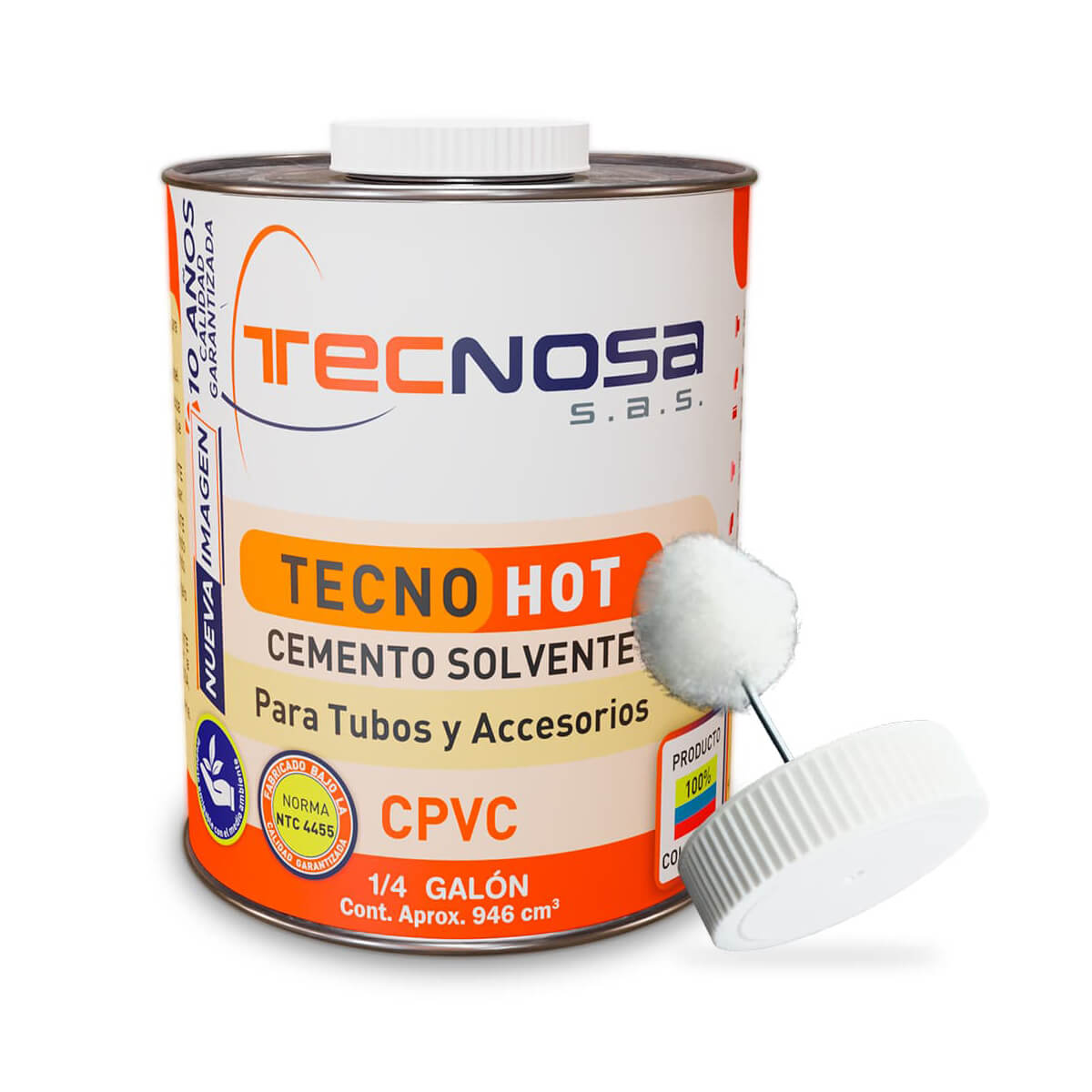 Cemento Solvente para CPVC 1/4 gal - Tul