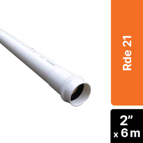 Tubo Presión RDE 21 Unión Mecánica 2" 6 mt - Tul