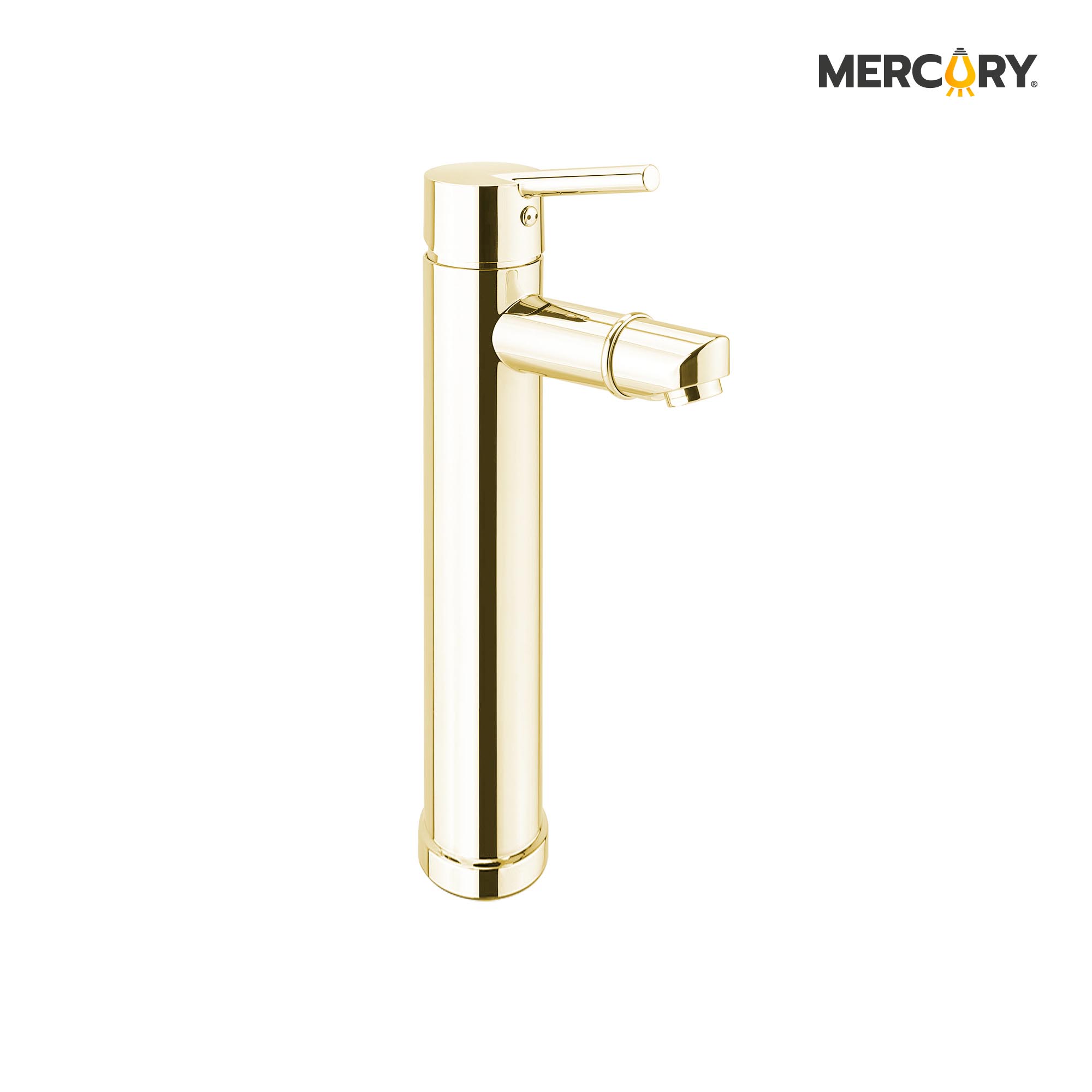 Llave Lvm Monocontrol Luxury Gold Alto - Tul