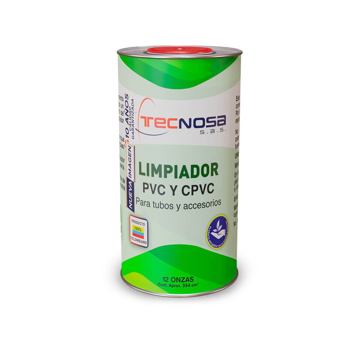 Limpiador PVC y CPVC 12 oz - Tul