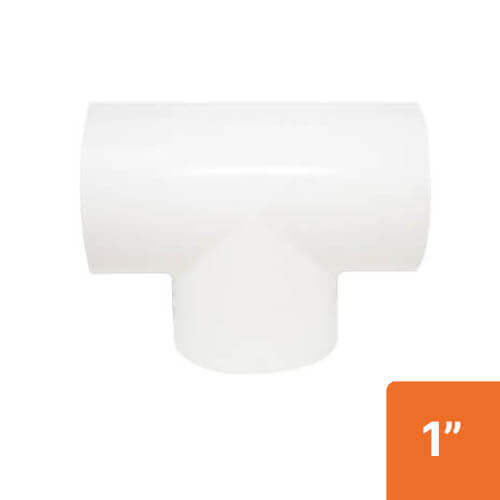 Tee PVC Presión 1" - Tul