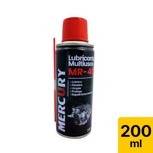 Lubricante Multiusos MR-40 200 ml - Tul