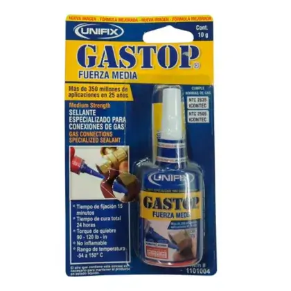 Gastop Fuerza Media 10 gr - Tul