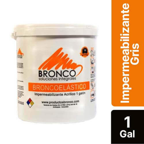Broncoelástico Gris Galón - Tul