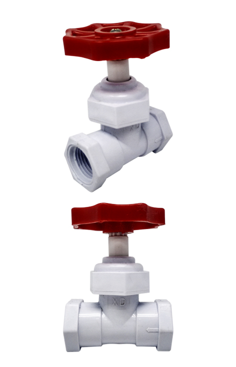 Válvula Compuerta PVC 1/2 - Tul